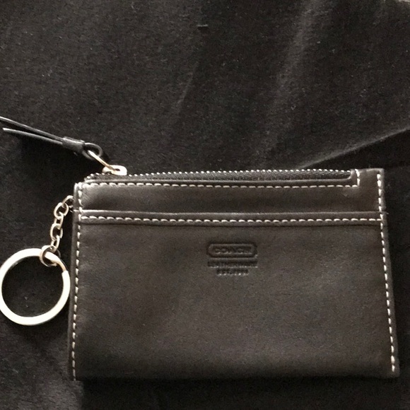 Coach | Accessories | Coach Coin Purse With Key Chair | Poshmark